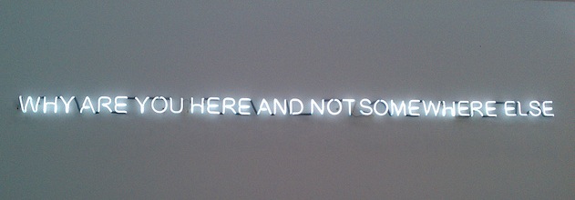 AMS Doctor: Why are you here and not somewhere else?