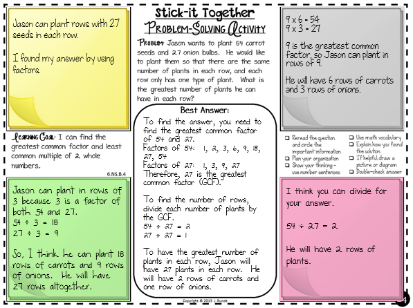 Collaborative Problem-Solving in Math | Runde's Room | Bloglovin’