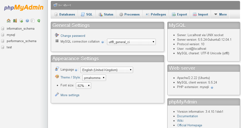 Cara Install Apache2, Mysql, dan Phpmyadmin di Ubuntu Sob.. ~ Semoga Bermanfaat Sob..