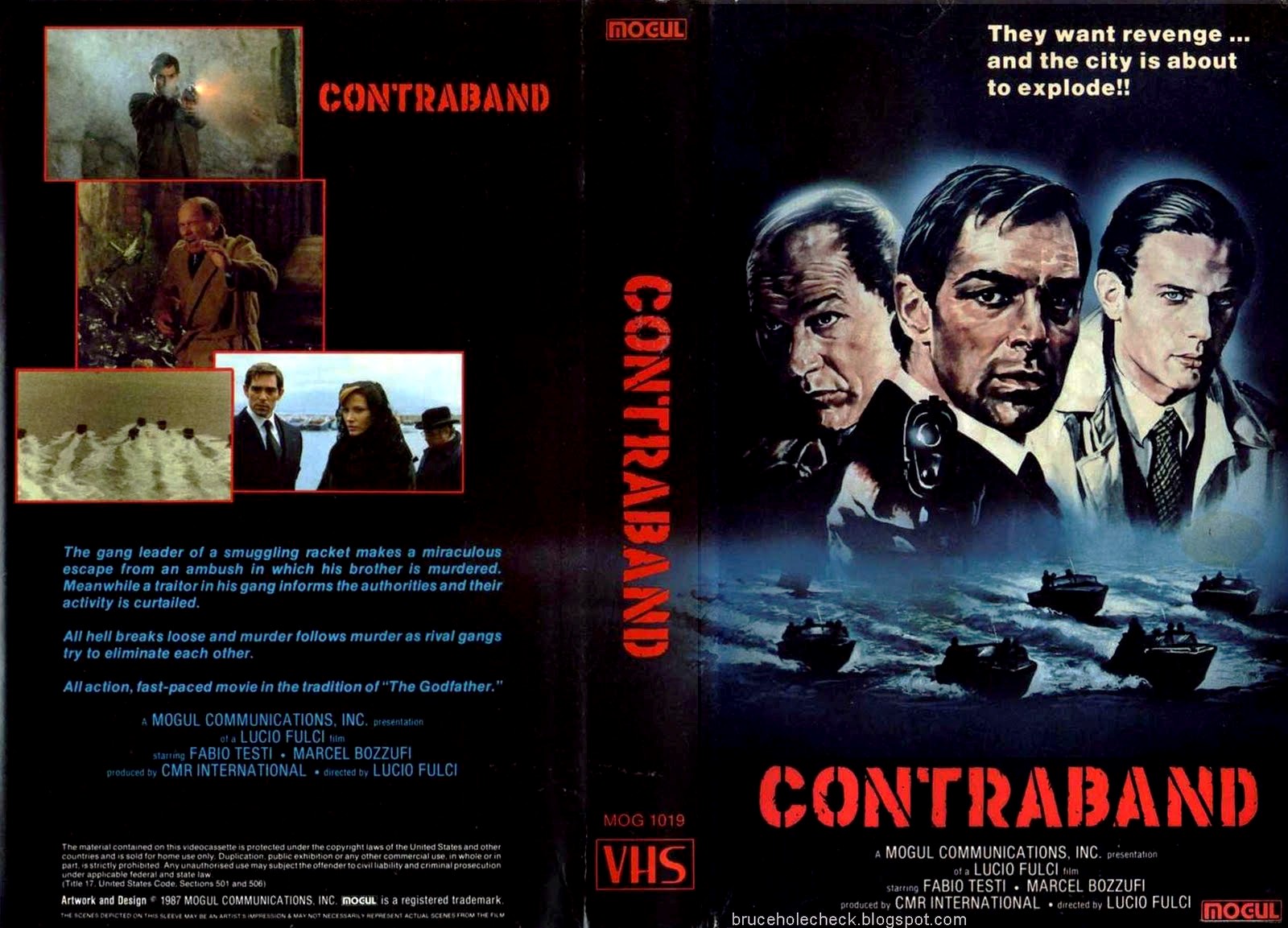 Contraband (1980 film) - Alchetron, The Free Social Encyclopedia