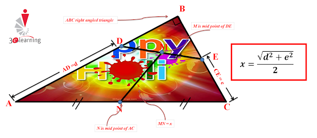 3E LEARNING: Easiest way to solve a Right Angled Triangle "Challenger"
