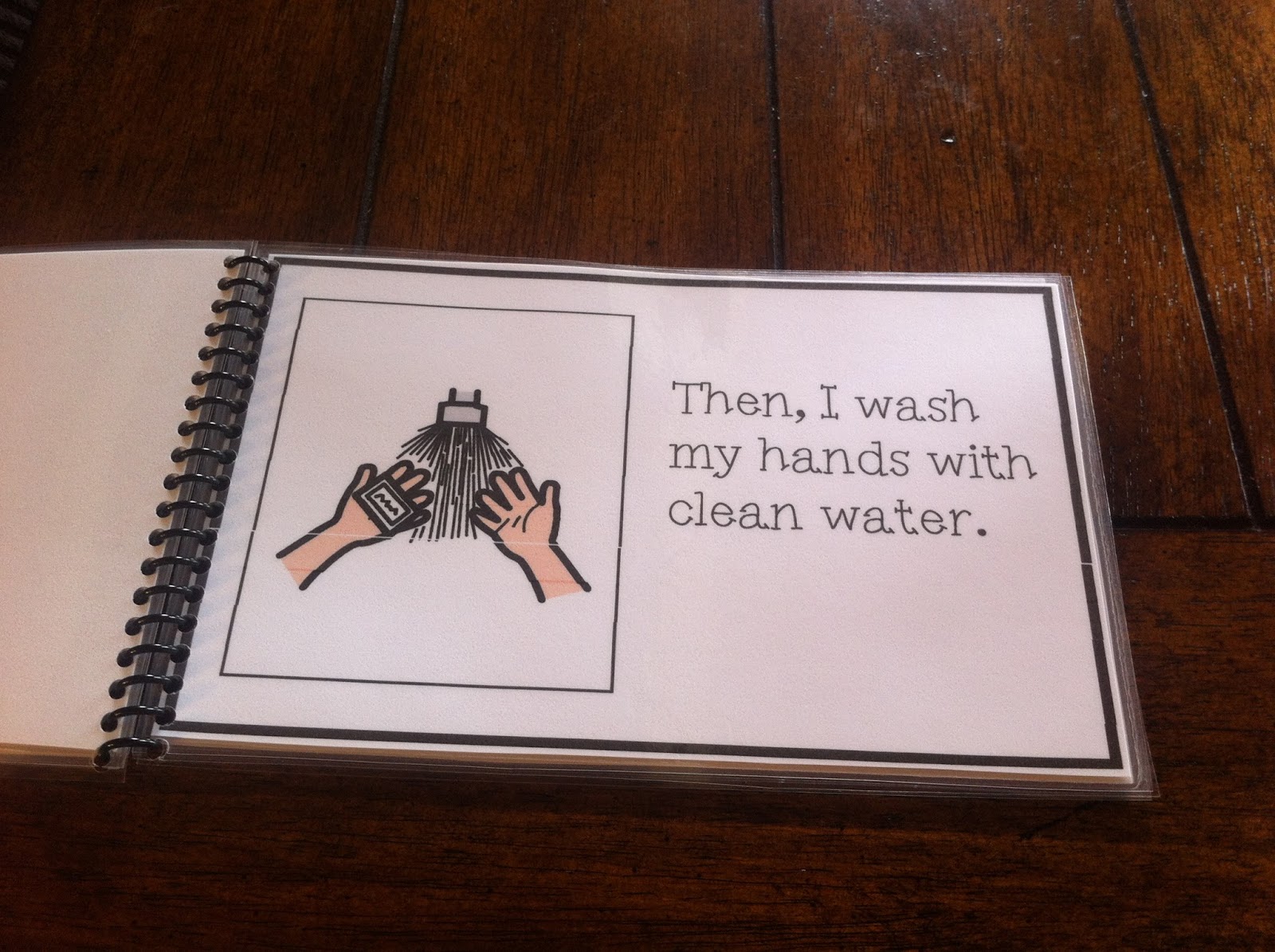 Washing my Hands Social Story! » Autism Adventures