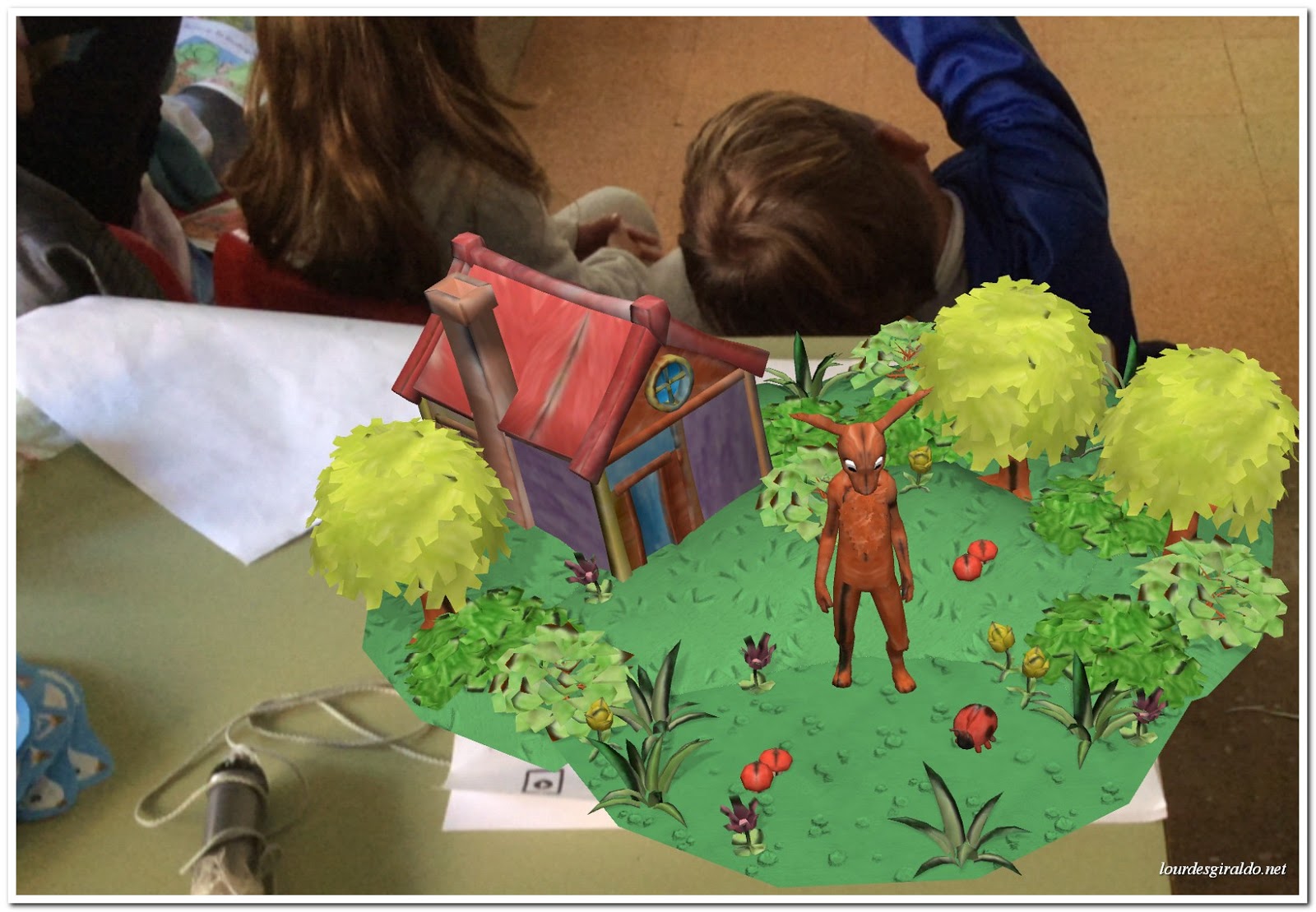 La tutoría en Infantil: Cuento interactivo con la Realidad Aumentada. Una nueva forma de leer ...