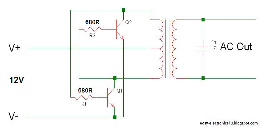 the easiest and simplest inverter the easiest and simplest inverter