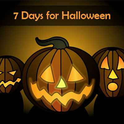 Halloween Countdown: 7 Days ~ How to Make Halloween Pumpkins [Video ...