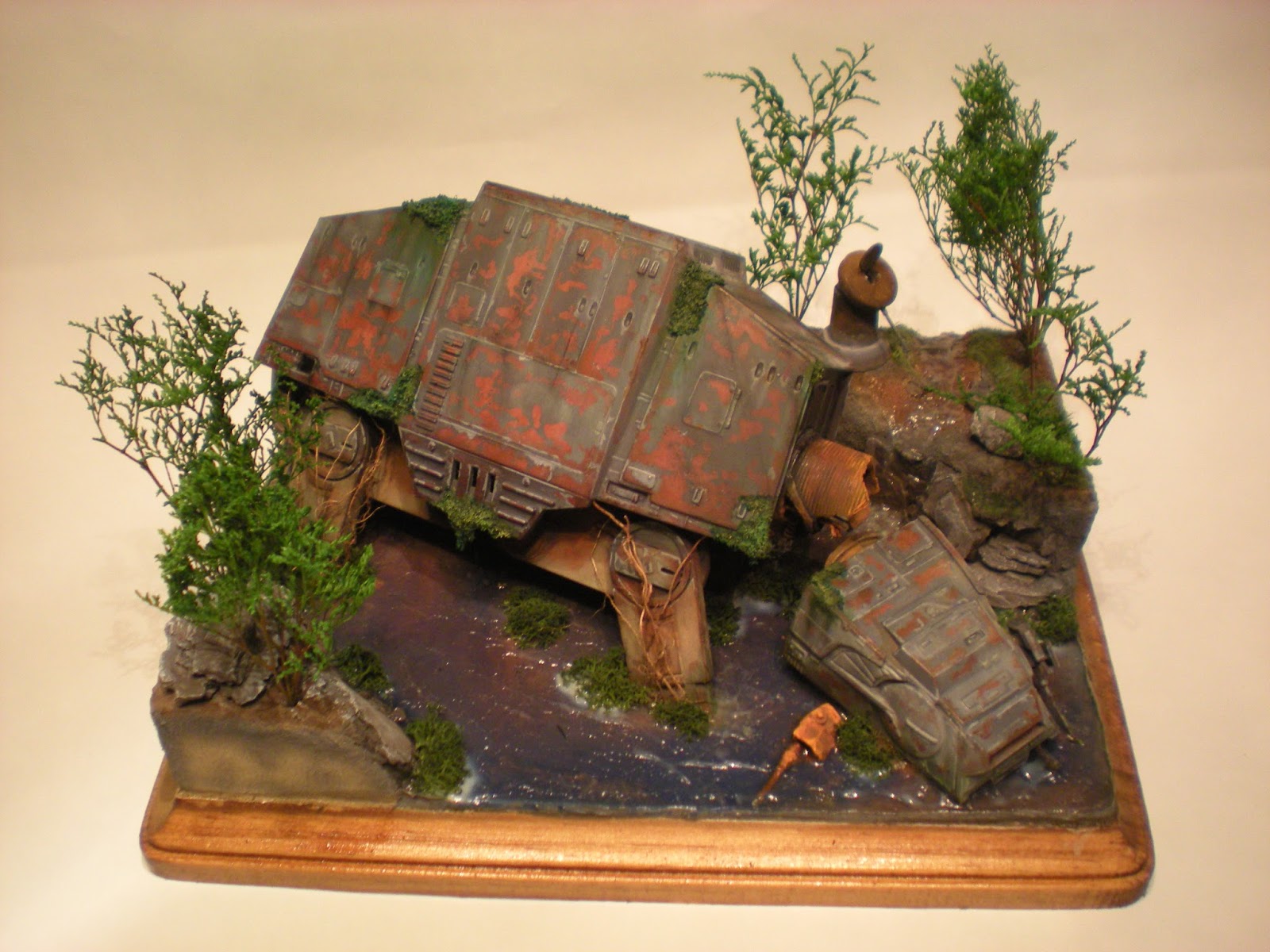 [TMP] "Wrecked Imperial Walker " Topic