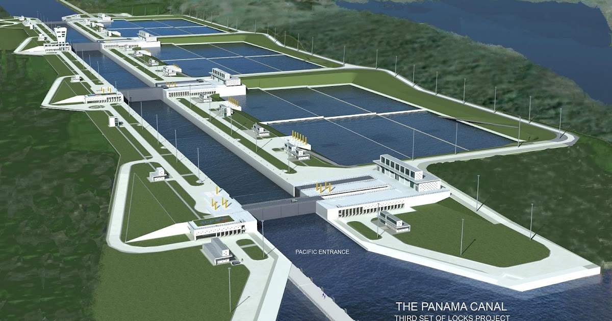 El Tercer juego de exclusas del Canal de Panamá: EL TERCER JUEGO DE ... El Tercer juego de exclusas del Canal de Panamá: EL TERCER JUEGO DE ...