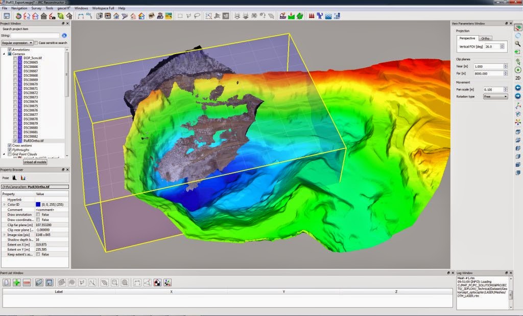 NEW JRC 3D Reconstructor 2.9.2 ! - Gexcel Media&Events