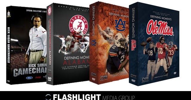 My Memphis Mommy: Half-Off College Football DVDs!