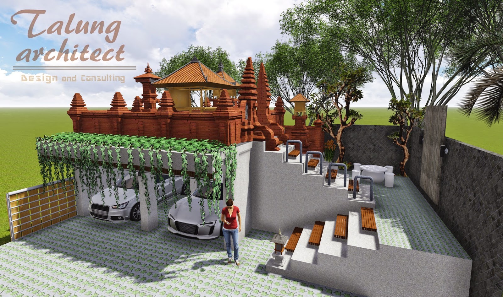 Talung Architect: Merajan, Sanggah, Pura, Bali Talung Architect: Merajan, Sanggah, Pura, Bali