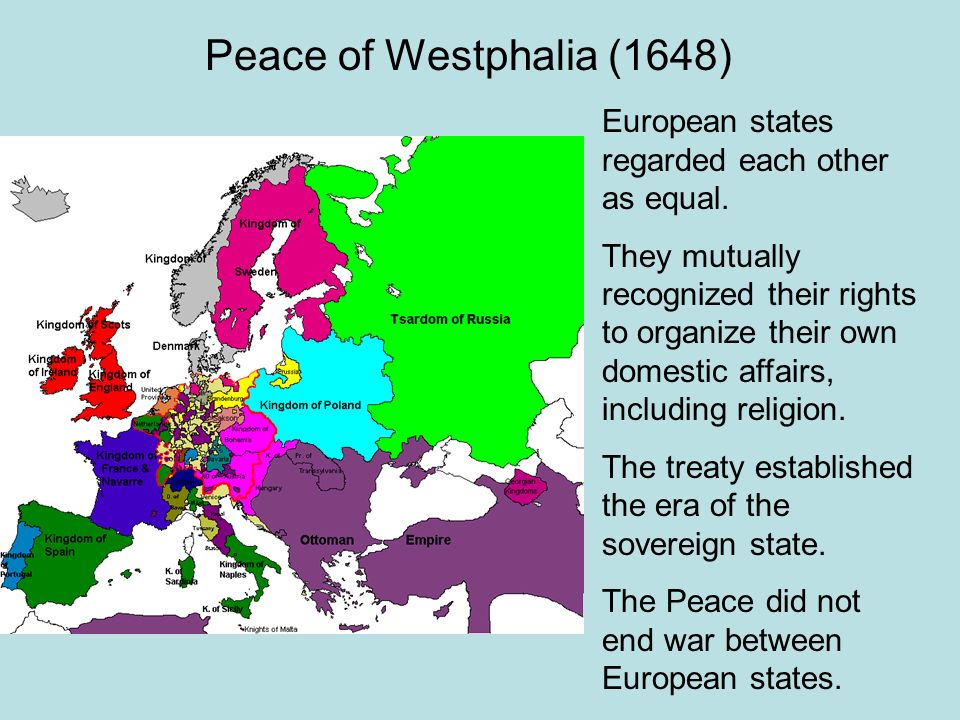 Lo Que Pasó en la Historia: October 24: The Peace of Westphalia ending ...