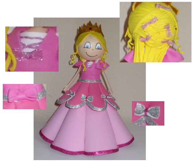 Fofuchas princesa - Imagui