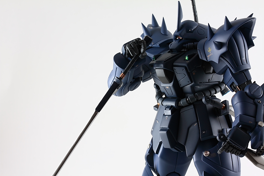 GUNDAM GUY: MG MS08-TX/N Efreet Nacht - Custom Build