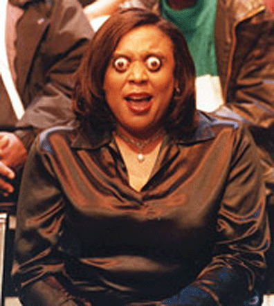 Rare Wallz: Kim Goodman is a woman who is able to pop her eyes out of her eye sockets by 12 ...