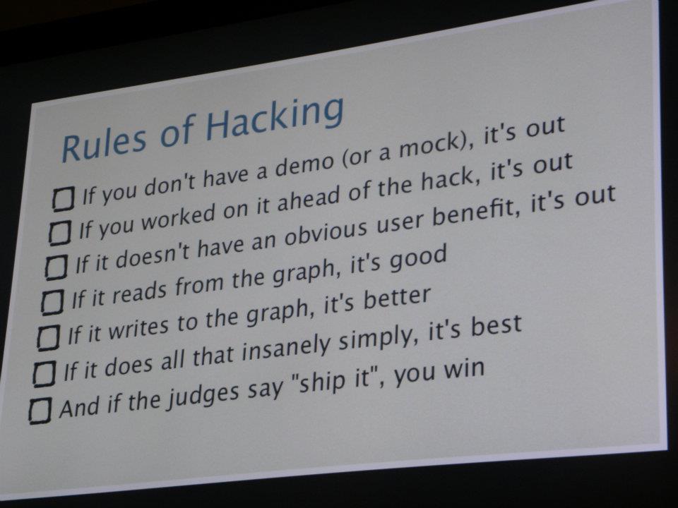 Facebook's Hackathon Culture