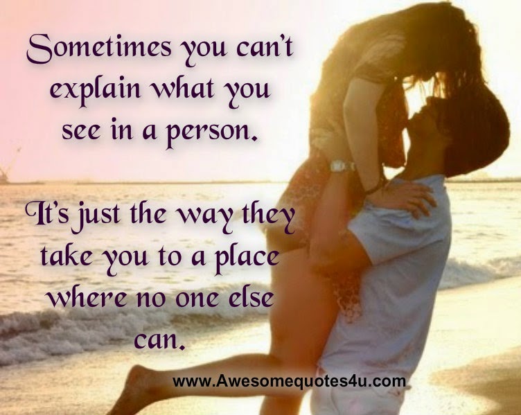 Awesome Quotes: Sometimes you can’t explain Awesome Quotes: Sometimes you can’t explain