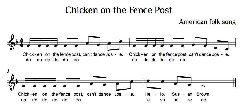 Chicken on the Fence Post | Exclusive Music