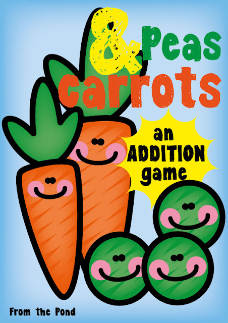 Peas and Carrots - An Addition Game | From the Pond