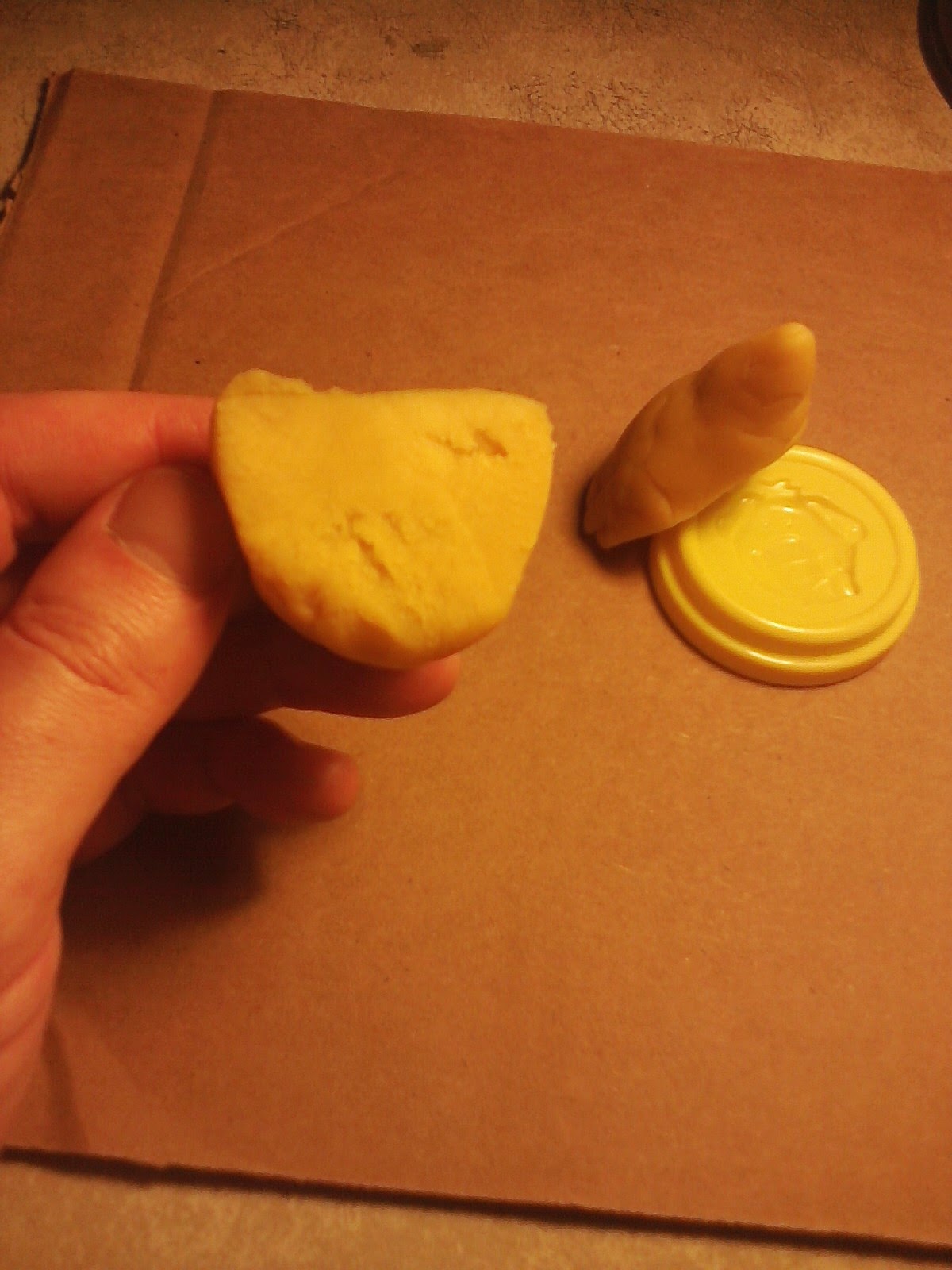 MadMath: Conic Sections in Play-Doh