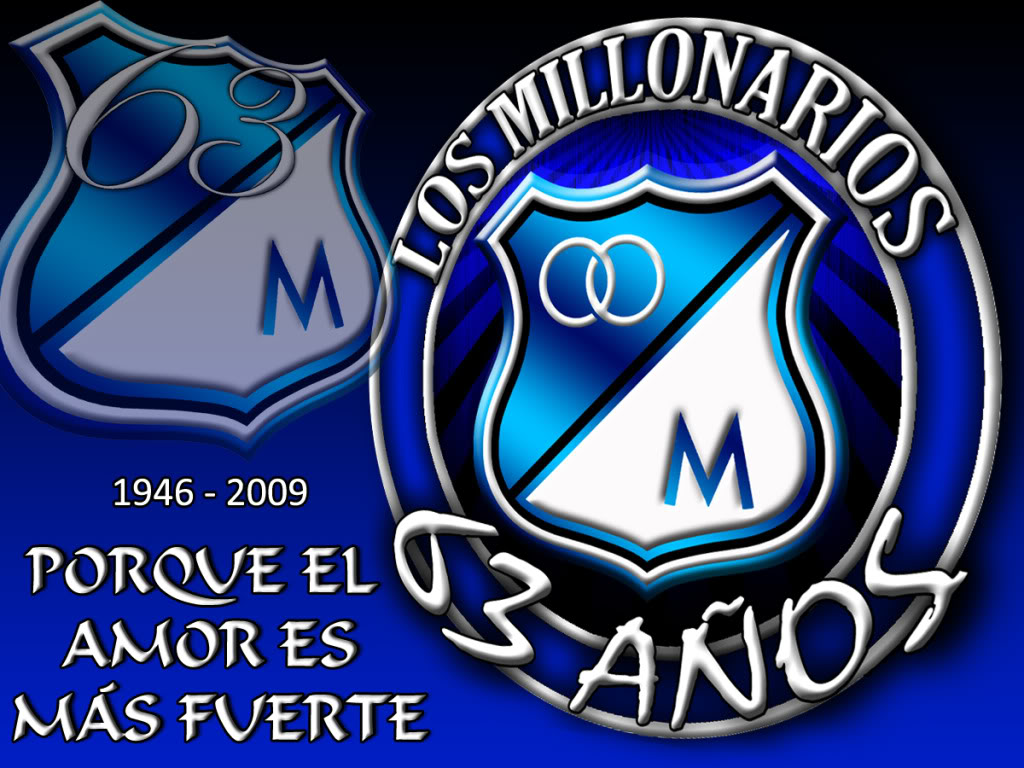 ESCUDO millonarios - Imagui