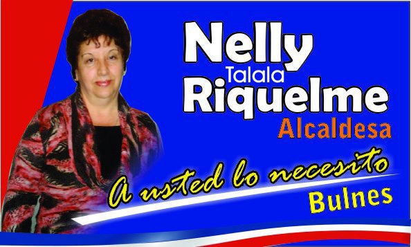 PROGRAMA DE CANDIDATA A ALCALDESA NELLY RIQUELME - El Bulnensino