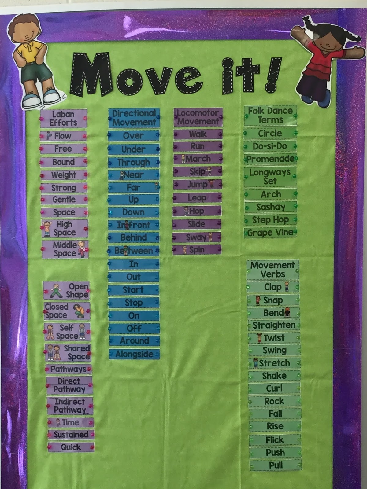 Music Room Word Walls - SingtoKids