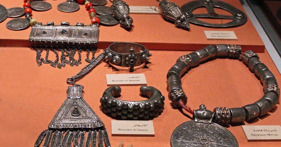 Stock Pictures: Ancient Middle Eastern Jewellery