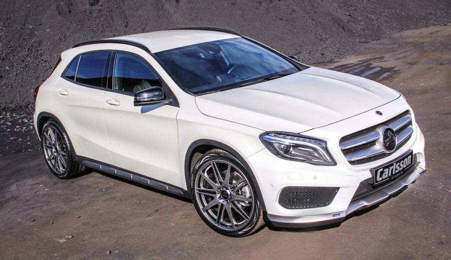 カールソンが「メルセデスベンツGLA」をアグレッシブなスタイルにカスタム - Idea Web Tools | 自動車とテクノロジーのニュースブログ