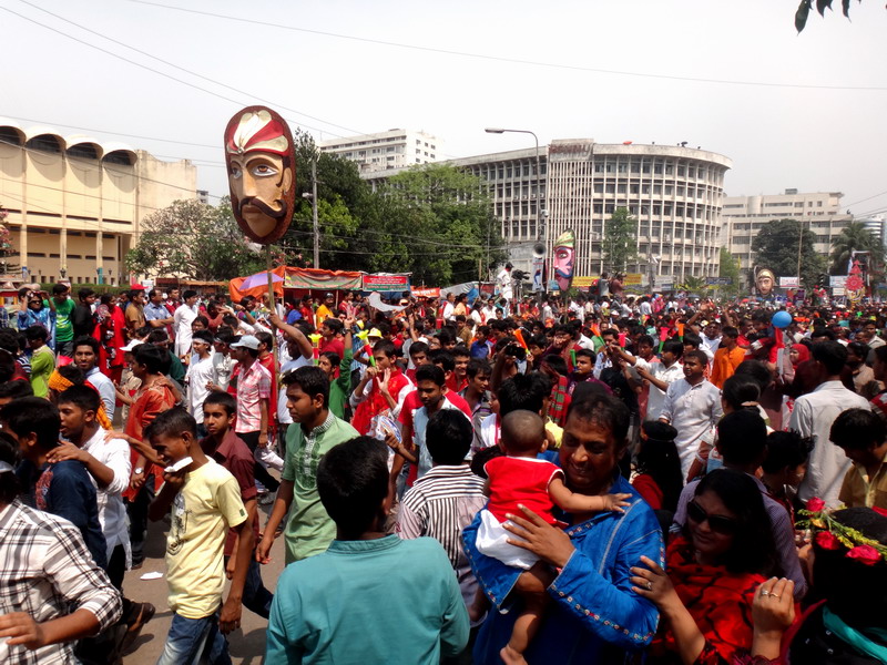 Dhaka Nation Celebrates First Day Of Bangla Year 1420 dhaka-nation-celebrates-first-day-of-bangla-year-1420