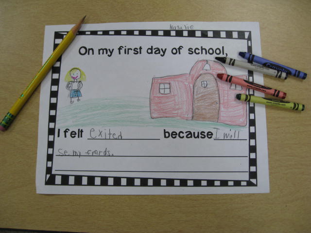 Back to School - Second Grade Teaching Blog