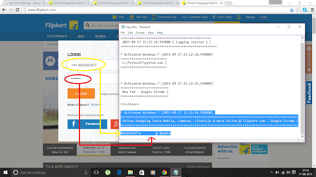 How to program a keylogger with python - sylasopa