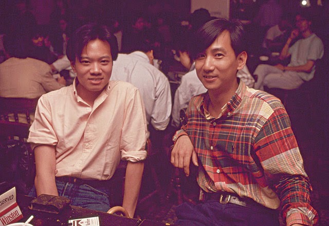 come back to love: 蔣志光 (小光) @ Raidas (1986)