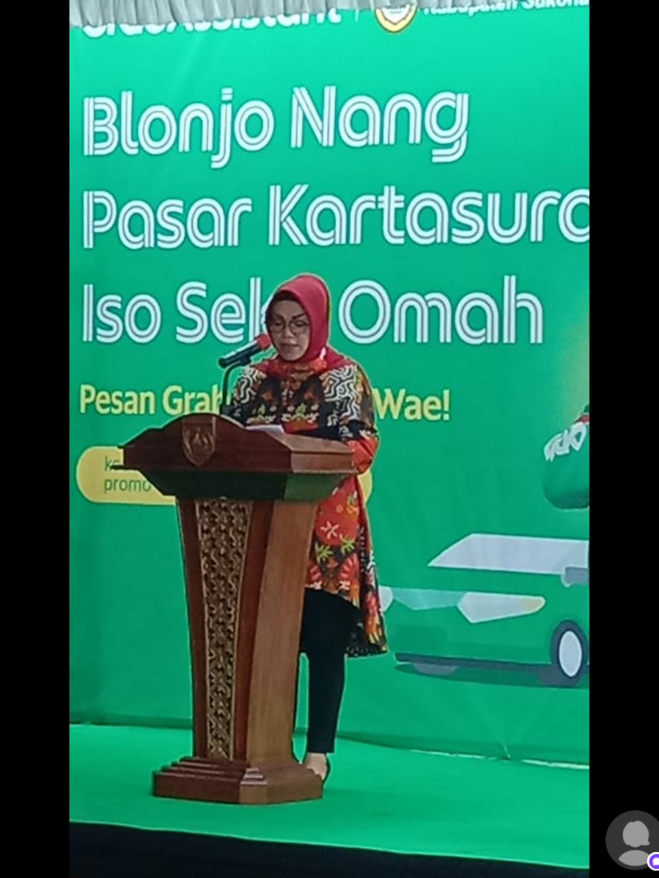 Kerjasama Dengan Grab, Pemkab Sukoharjo Luncurkan Layanan Belanja ... Kerjasama Dengan Grab, Pemkab Sukoharjo Luncurkan Layanan Belanja ...