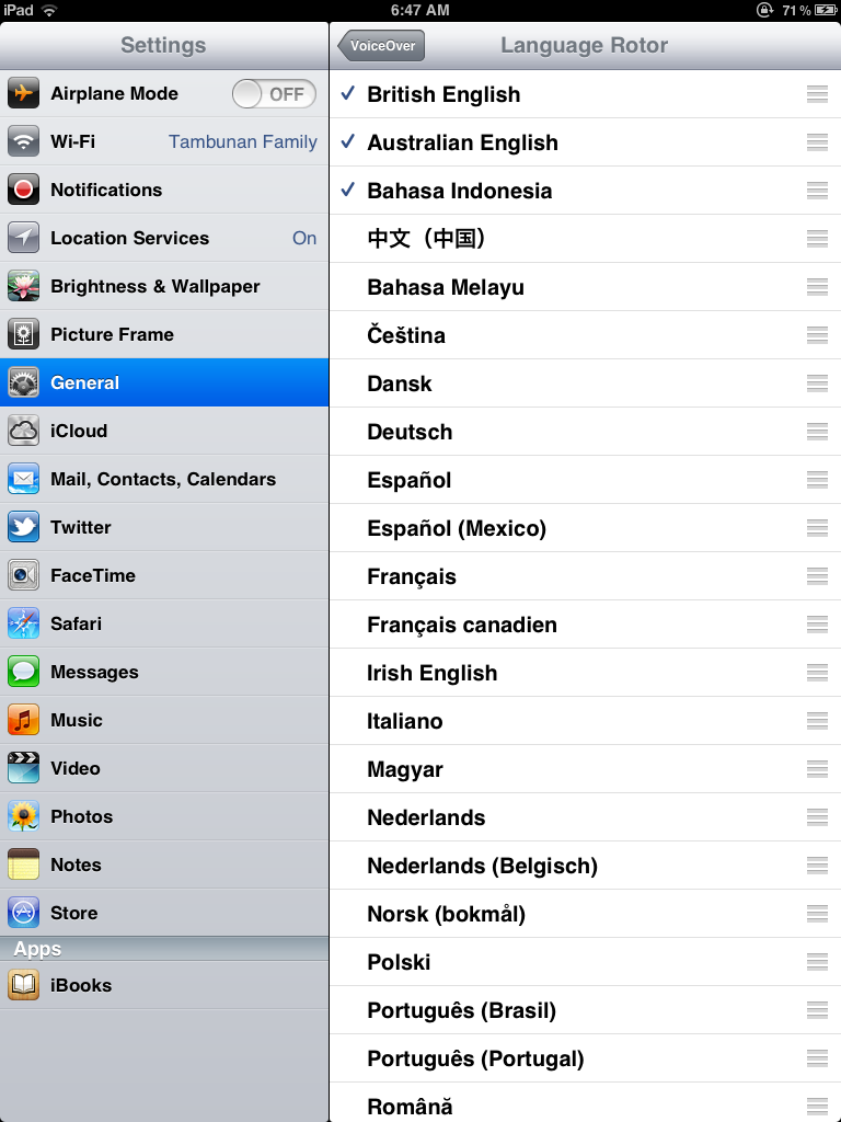 1:1 in Practice: Accessibility in iOS - Getting your iPad to Speak 1:1 in Practice: Accessibility in iOS - Getting your iPad to Speak