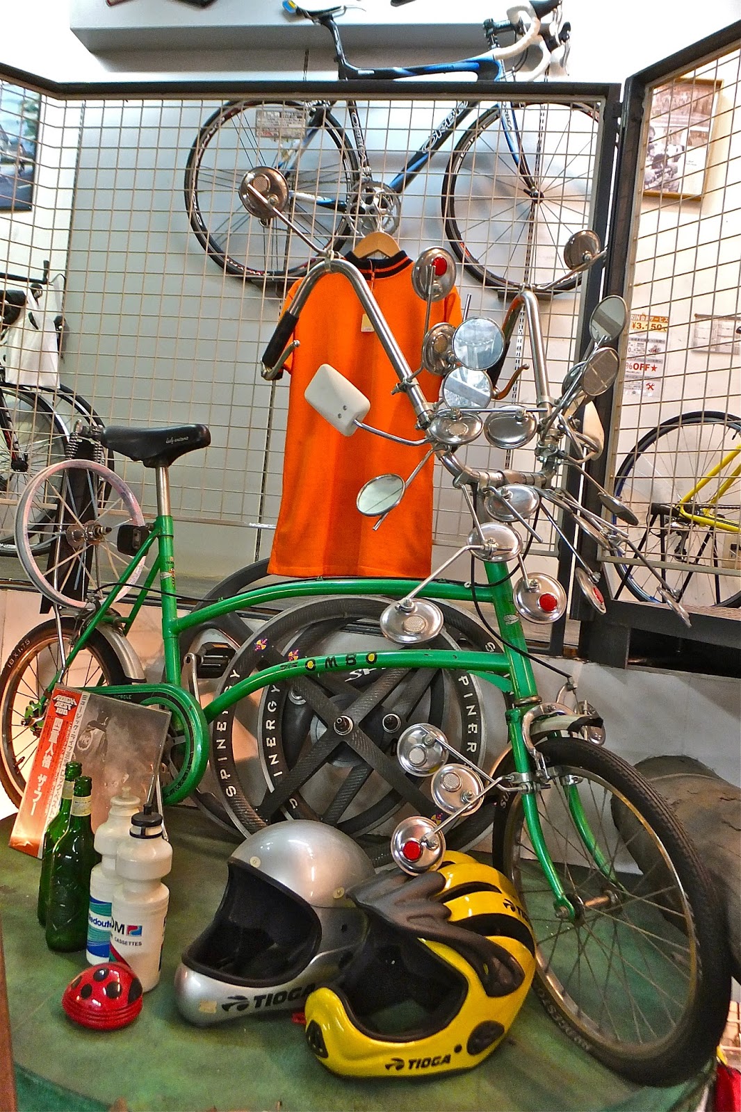 Kinki Cycle: Cycle Shop Eirin Kyoto