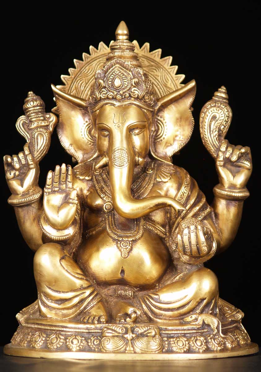 TELUGU WEB WORLD BRONZE LORD GANESH STATUE telugu-web-world-bronze-lord-ganesh-statue