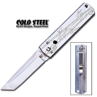 SKL DIY Uptown: Cold Steel Triple Action Tri-Fold Knife D.E Blade@ RM ...