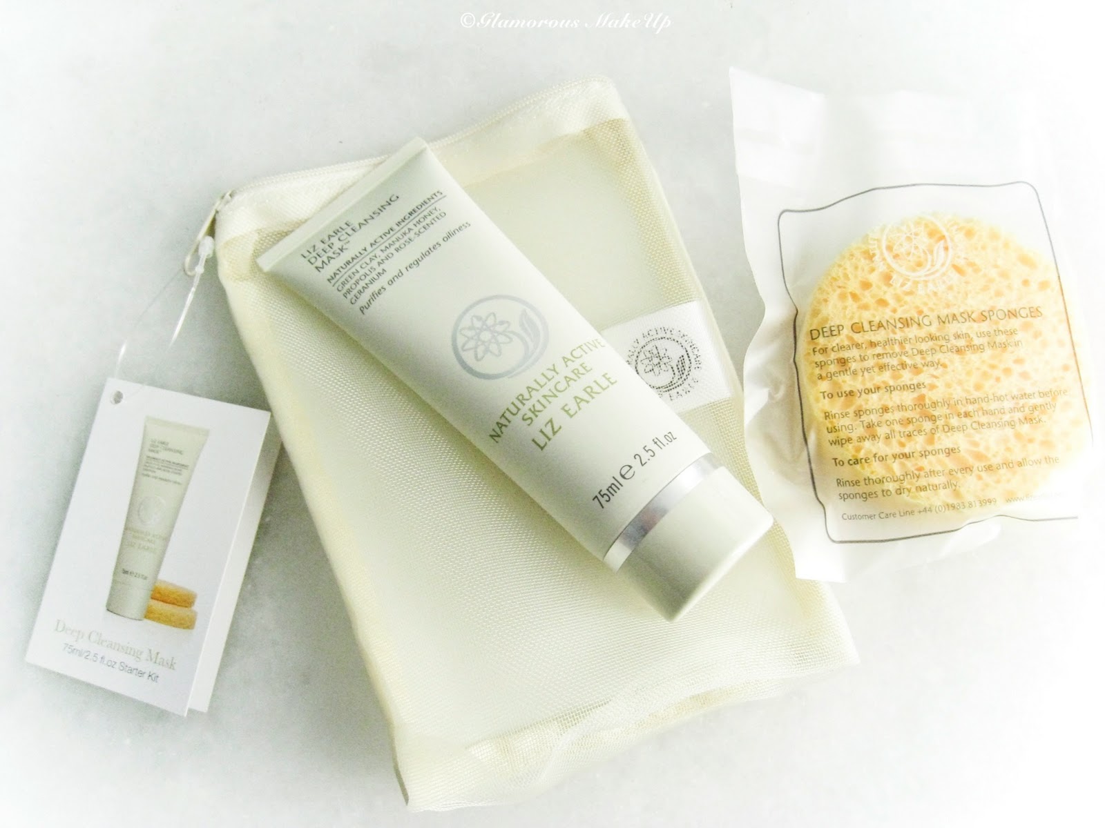 Liz Earle Deep Cleansing Mask Review - Glamorous MakeUp