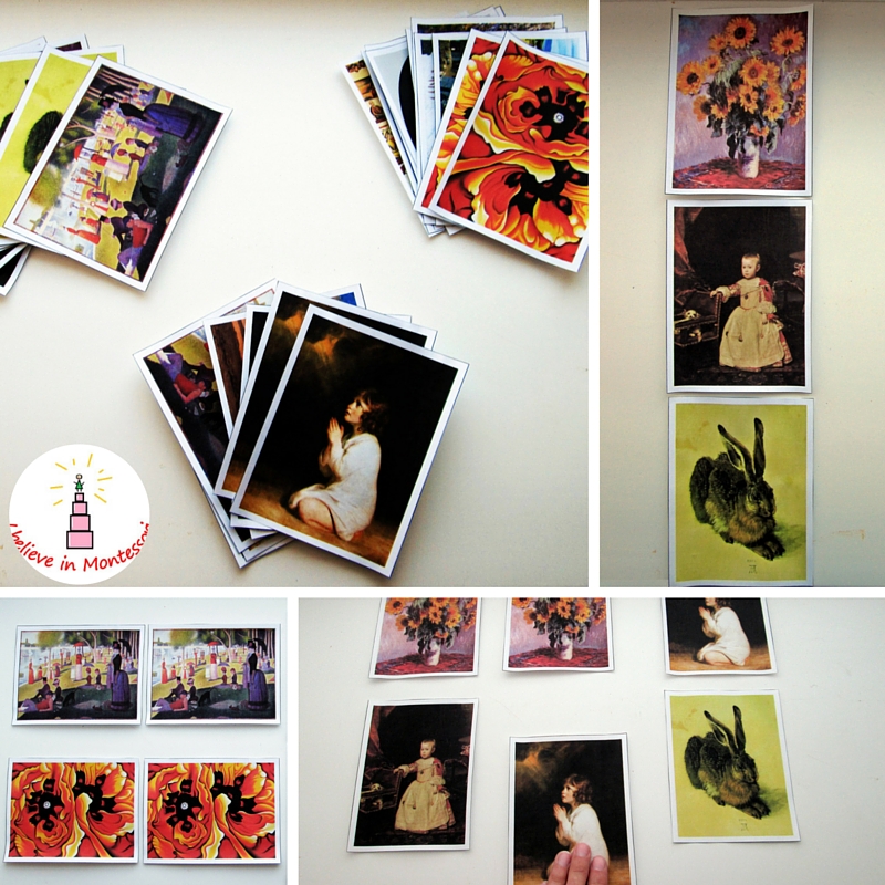 Art Appreciation: Level 2. Matching the paintings of famous artists - I ...