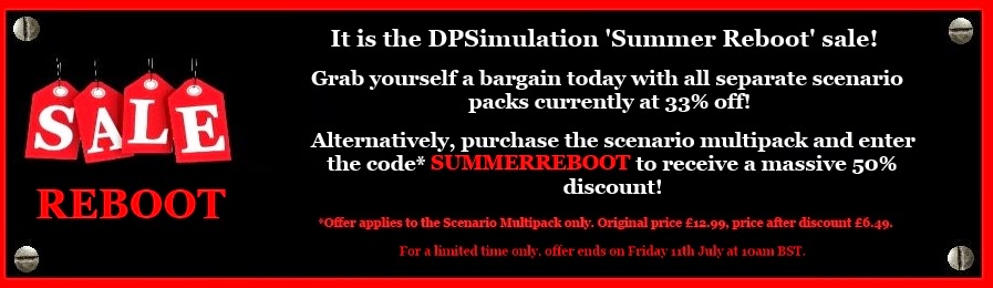 DPSimulation: Summer Reboot Sale!
