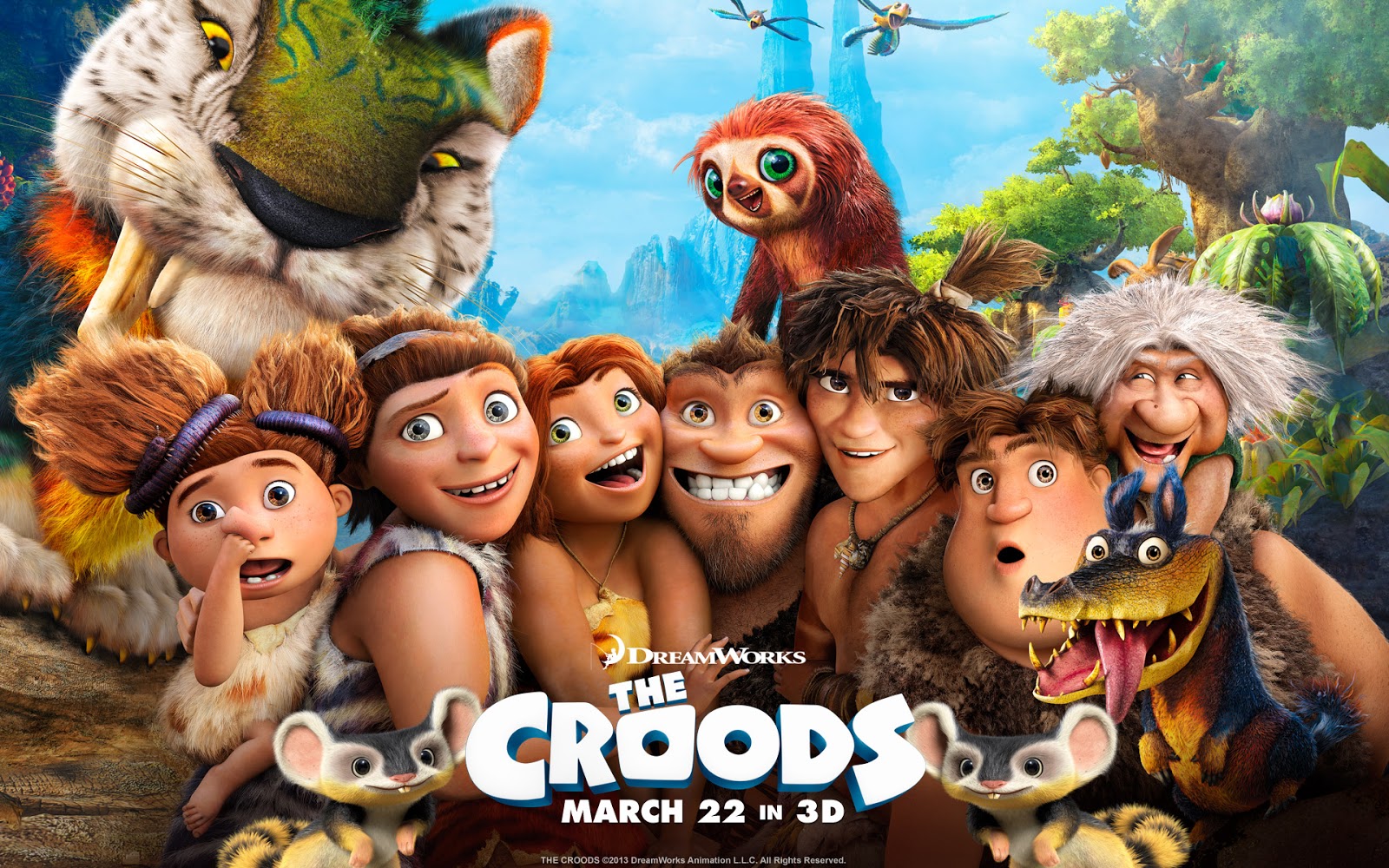 Comentando Os Croods (The Croods, 2013) ~ Shoujo Café