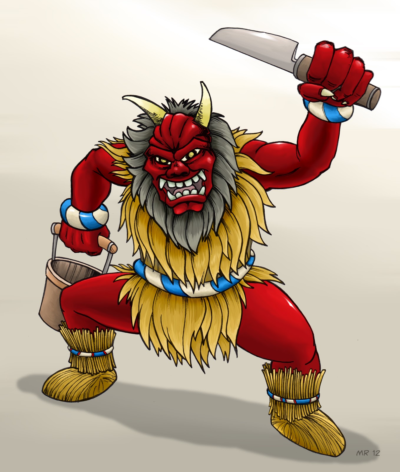 Freaks, Mutants, and Monsters: Namahage