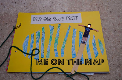 Me on the Map - The Teacher Bag