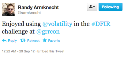 Solving the GrrCon Network Forensics Challenge with Volatility - The Volatility Foundation ...