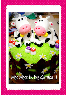 Leenie's Bakery: Moo Moo Cake