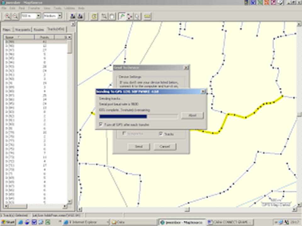 PWK Unisba '10: Cara Memasukan Data GPS ke dalam ArcGIS PWK Unisba '10: Cara Memasukan Data GPS ke dalam ArcGIS