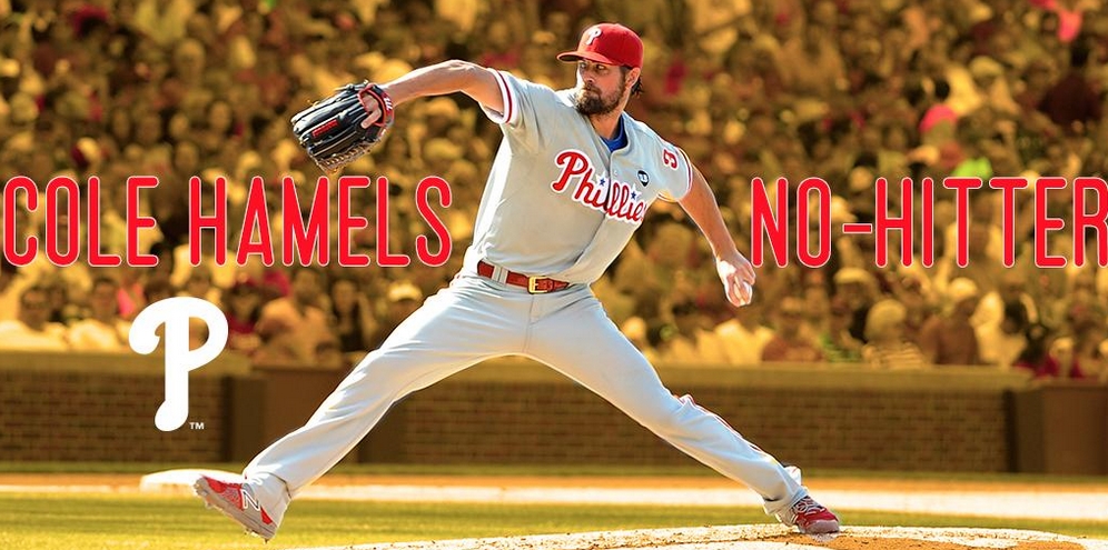 [PHI] 콜 하멜스, 13삼진 노히트-노런.swf : MLBPARK