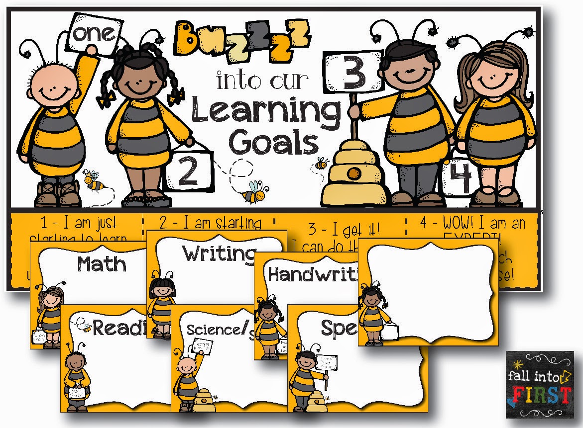 Fall Into First: Learning Goals and Scales
