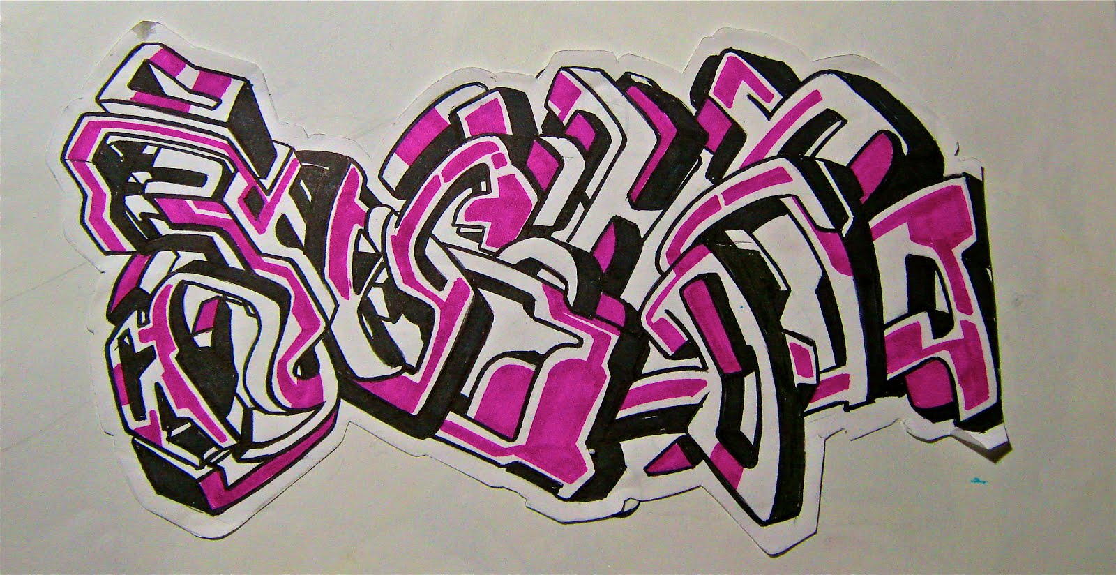 Dibujos graff - Imagui