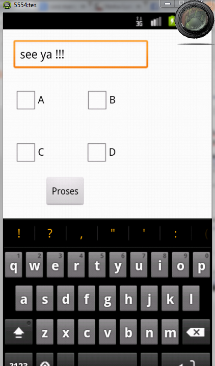 checkbox android - Adi Rizky Pratama